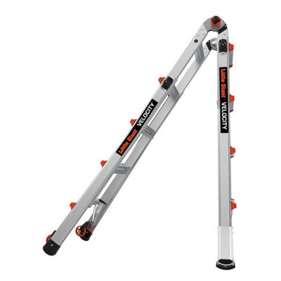 Little Giant 4 Rung Velocity Series 2.0 Multi-purpose Ladder