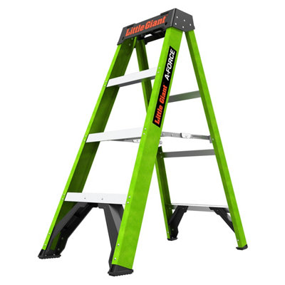 Little Giant 4 Tread A-FORCE Step Ladder
