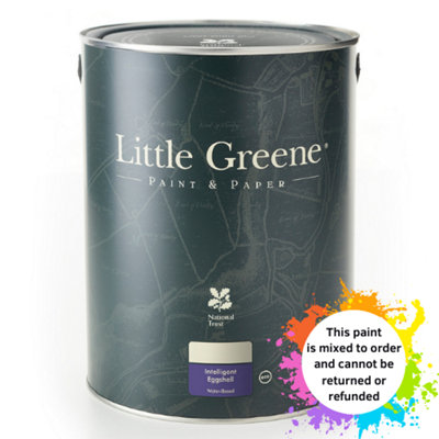 Little Greene Intelligent Eggshell Mixed Colour 243 Rubine Ashes 5 ...