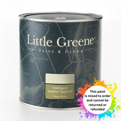 Little Greene Intelligent Exterior Eggshell Mixed Colour 223 Shallows 1 ...