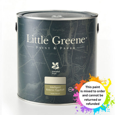 Little Greene Intelligent Exterior Eggshell Mixed Colour 330 Silent ...