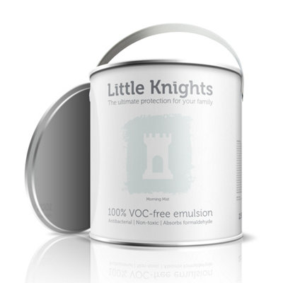 Little Knights 100% VOC-free Matte Emulsion - 5L - Morning Mist