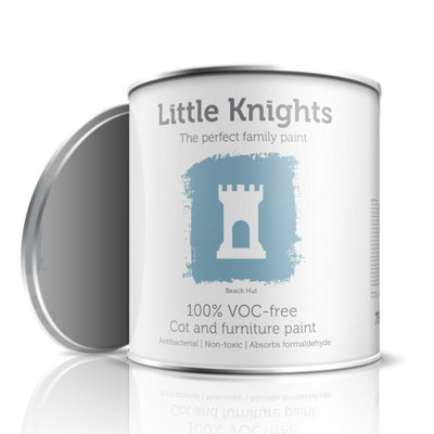 Shop Little Knights Cot & Furniture Paint - Beach Hut - 2.5 litre