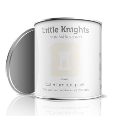 Buy Little Knights Cot & Furniture Paint - Cowslip - 750ml at B&Q