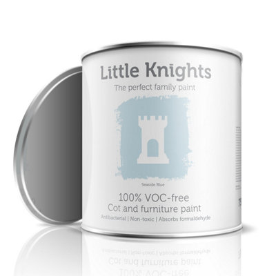 Little Knights Cot & Furniture Paint - Seaside Blue - 750ml