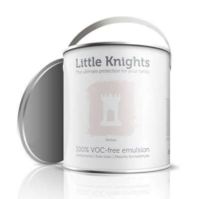 Little Knights Eggshell Emulsion Paint 100% VOC Free - Old Rose - 750ml
