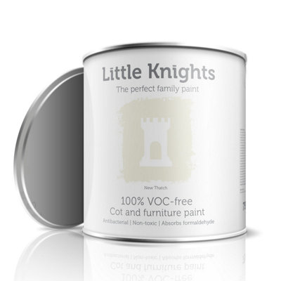 Little Knights Furniture Paint 100% VOC Free - New Thatch - 750ml