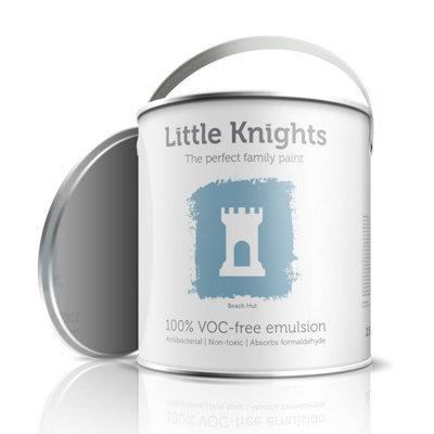 Shop Little Knights Interior Emulsion Paint - Matte - Beach Hut - 5 litre