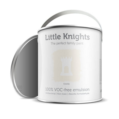 Little Knights Matt Emulsion Paint 100% VOC Free - Cowslip - 5L