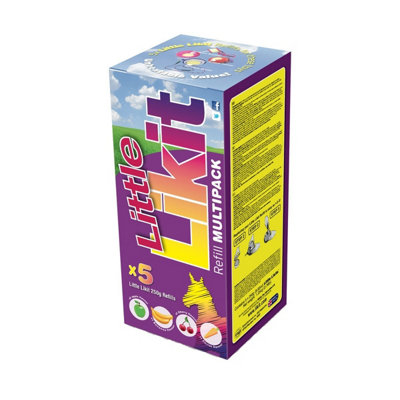 Little Likit Multipack Apple/Banana/Cherry/Carrot (250g)