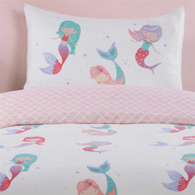 Little Mermaid Duvet Cover Set