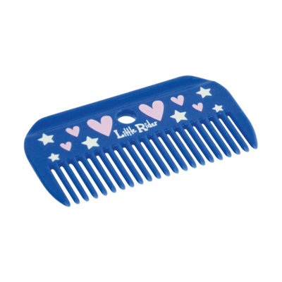 Little Rider Childrens/Kids Mane Comb Regatta Blue (One Size) | DIY at B&Q