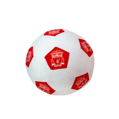 Liverpool FC Ball Shaped Filled Cushion
