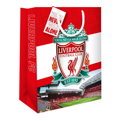 Liverpool FC Gift Bag Multicoloured (M)