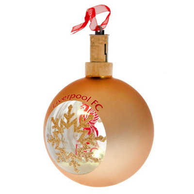 Liverpool FC LED Bauble Gold/Red (One Size)