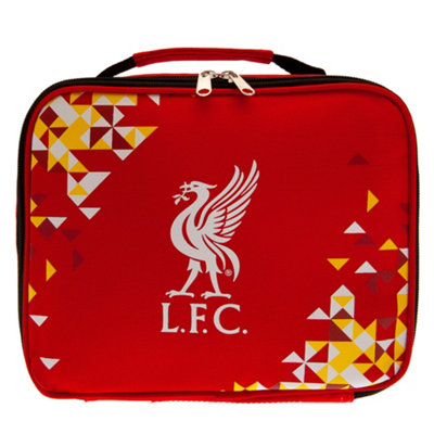 Liverpool FC Particle Lunch Bag Red (One Size) | DIY at B&Q