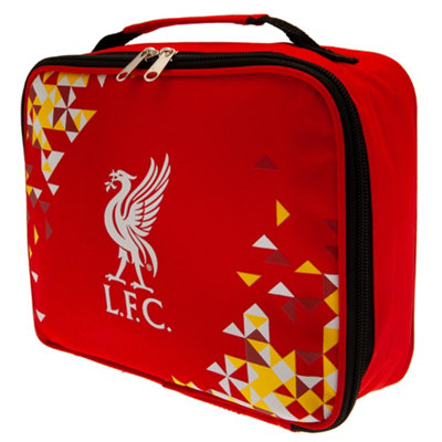 Liverpool FC Particle Lunch Bag Red (One Size) | DIY at B&Q