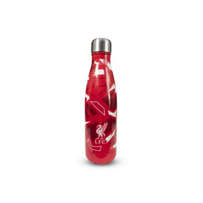 Liverpool FC Stainless Steel Thermal Flask Red/White (One Size) | DIY ...