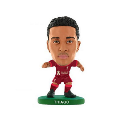 Liverpool FC Thiago Alcantara SoccerStarz Football Figurine Red/Green ...
