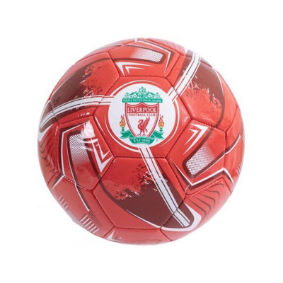 Liverpool FC Turbine Mini Football Red/White/Green (1)