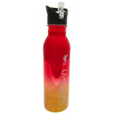 Liverpool FC Water Bottle Red/Gold (One Size)