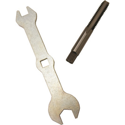 Liveryman Stud Tap & Spanner May Vary (One Size)