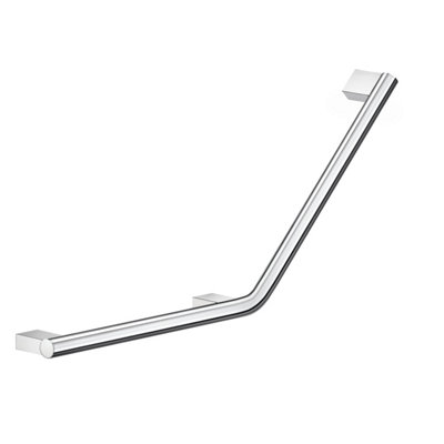 LIVING - Grab Bar, V-shape, Right. Chromed stainless steel, 400 x 400 ...