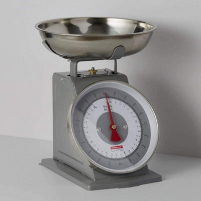 Living Scales Stainless Steel Grey