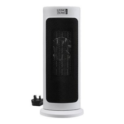 Livingandhome 2 in 1 Portable Freestanding Electric Fan Heater,12 Hours ...