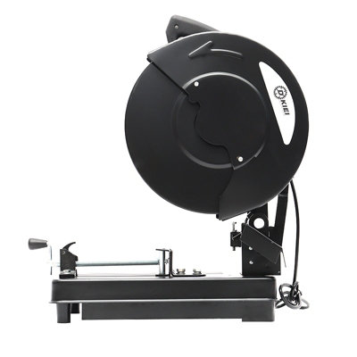 Livingandhome 2000W Black Portable Electric Chop Saw Metal Disc Cutter ...