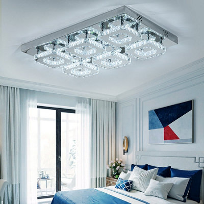 Rectangular Ceiling Light Canopy | Shelly Lighting
