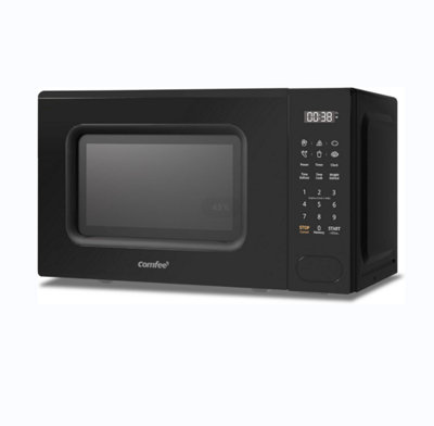 Livingandhome 700W 20L Countertop Microwave Oven with LED Display and ...