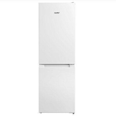 Livingandhome White 174L Freestanding Low Frost Fridge Freezer