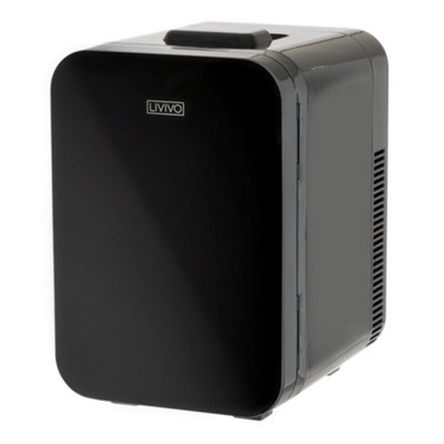 LIVIVO 10L Portable Mini Fridge AC+DC Power - Small Electric Cooler for ...