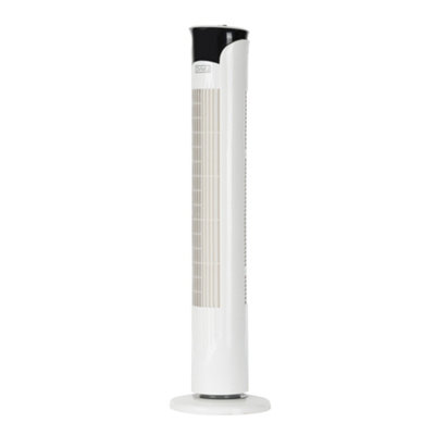 LIVIVO 32" Oscillating Tower Fan - Ultra Slim, Quiet Fan with a Timer ...