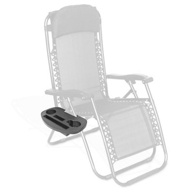 LIVIVO Clip-On Gravity Chair Cup Holder | DIY at B&Q