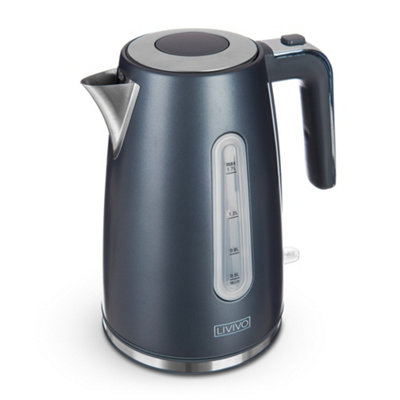 LIVIVO Electric Kettle - 3000W Fast Boil & Auto Shut Off 1.7L Jug ...