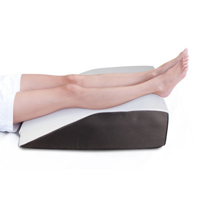 LIVIVO Memory Foam Leg Rest Wedge Pillow - Reduces Back, Neck & Hip ...