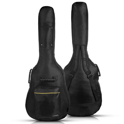 LIVIVO Protective Waterproof Guitar Bag - Durable & Padded Carry Case ...