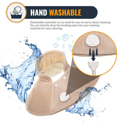 Muscle strain heating pad store