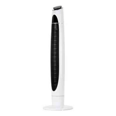 LIVIVO Tower Fan with Oscillating Function - Remote Control, 3 ...