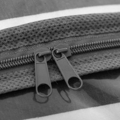 LIVIVO Underbed Storage Bags with Zipper, Set of 2