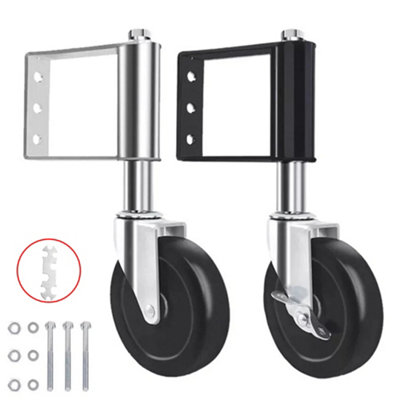 Load Capacity Gate Wheel Heavy Duty Spring Loaded Swivel Caster with ...