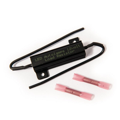 Load Resistor, LED Autolamps , 12v. | DIY at B&Q