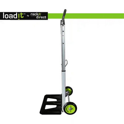LoadIt 100kg Folding Trolley Sack Truck Barrow, Hand Truck, Moving ...