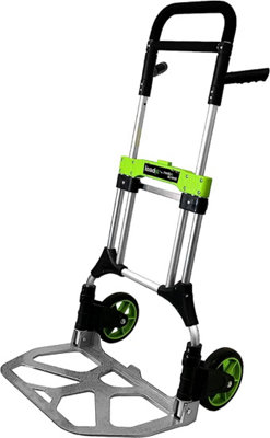 LoadIt 250kg Heavy Duty Folding Trolley Sack Truck Barrow, Hand Truck ...