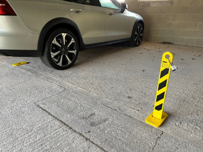 Lock & Block Removable Parking Post, Bollard and Access Deterrent