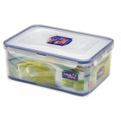 Lock & Lock Rectangular Food Container Transparent (470ml)