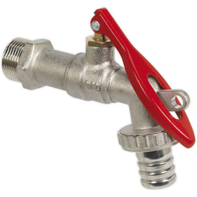 Lockable Drum Tap - 3/4" BSP - Zinc Die-Cast - Nitrile Seals - Push ...