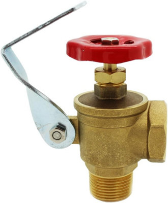Lockable Gate Valve for Bowser Tank. 1" Inch Tap for Fuel, Oil, Diesel ...